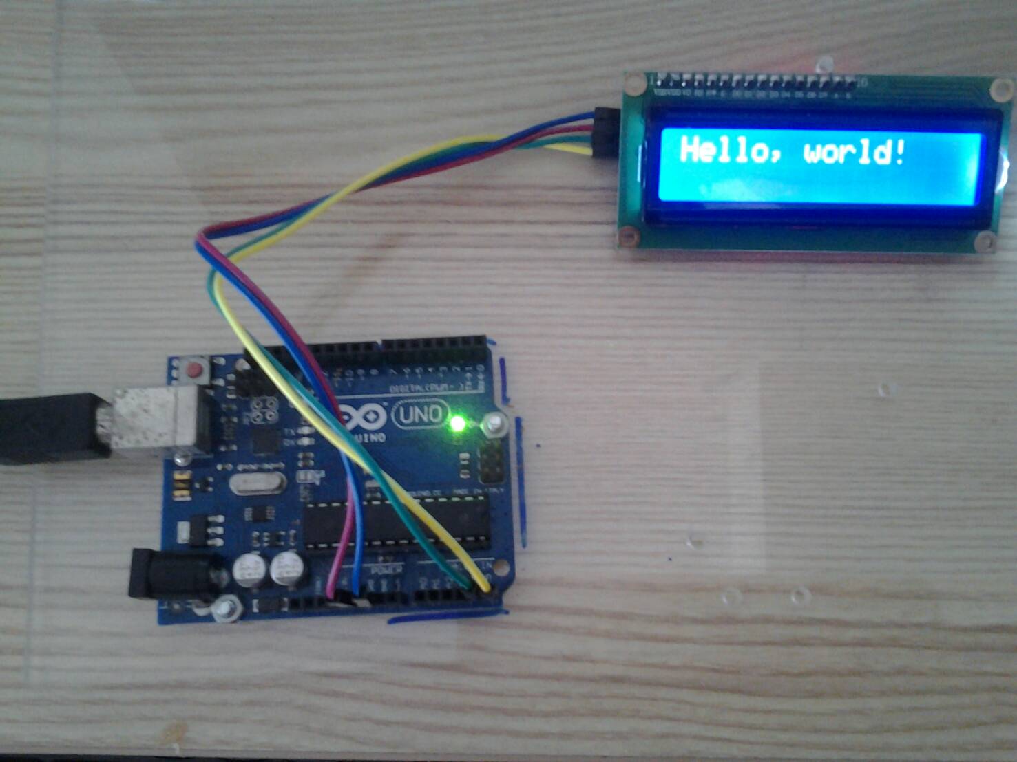 arduino_LCD_i2c - kriengten